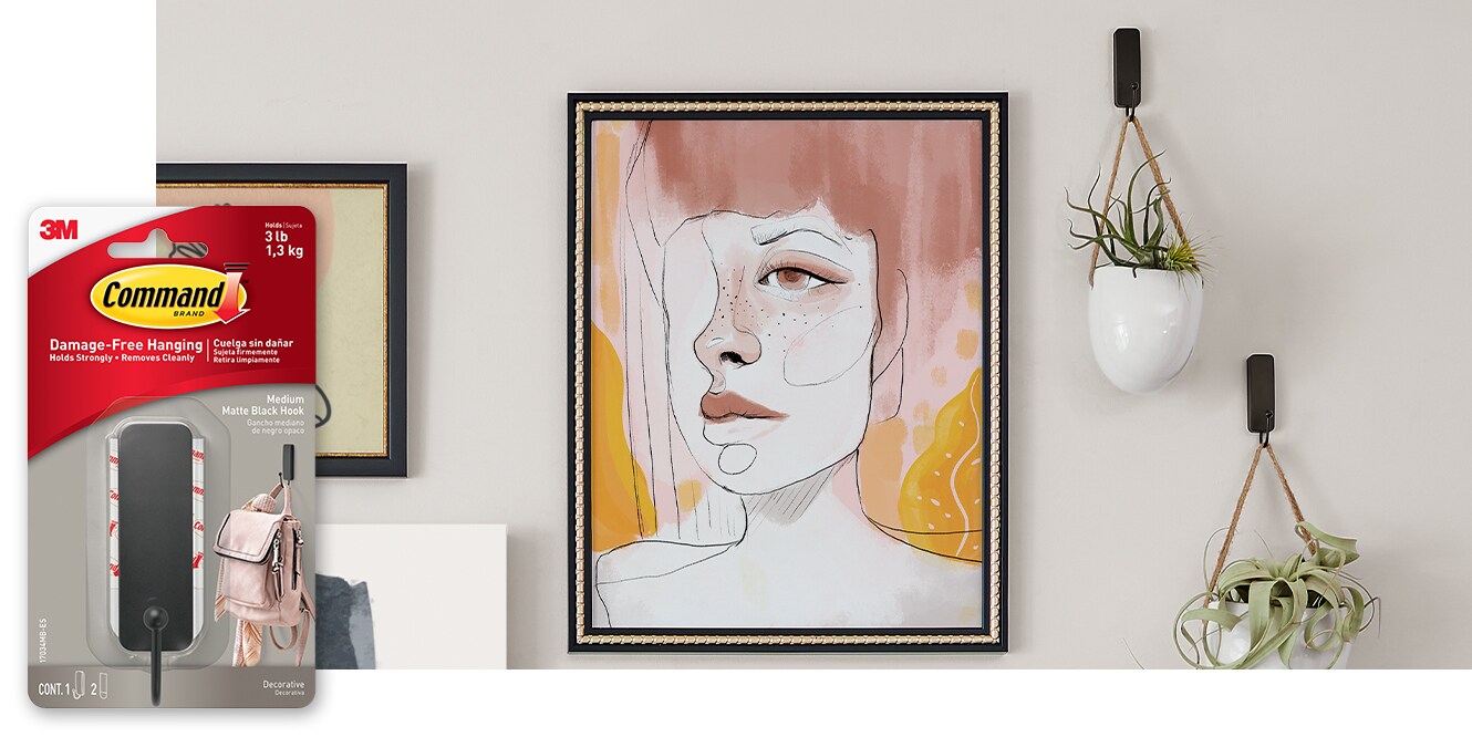 Damage Free Adhesive Hooks & Strips | Command™ Brand