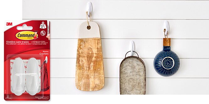 Damage Free Adhesive Hooks & Strips | Command™ Brand